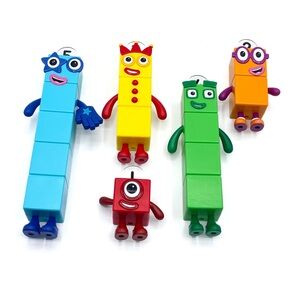 Hand2Mind Inc | Toys | Hand2mind Number Blocks Figures Complete 5 ...
